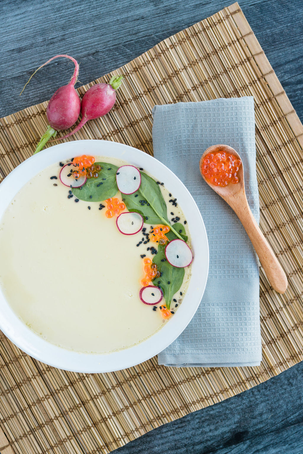 Steam Egg with Dashi - A Dash of Soy