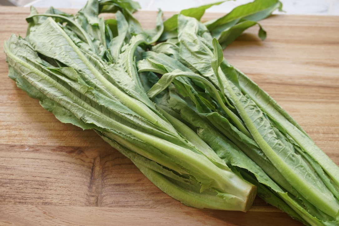 A Choy Vegetable - A Dash of Soy