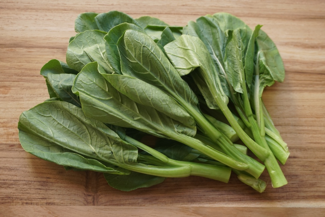 Choy Sum Vegetable - A Dash of Soy