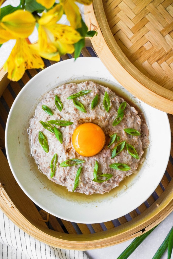 Chinese Meatloaf - A Dash of Soy