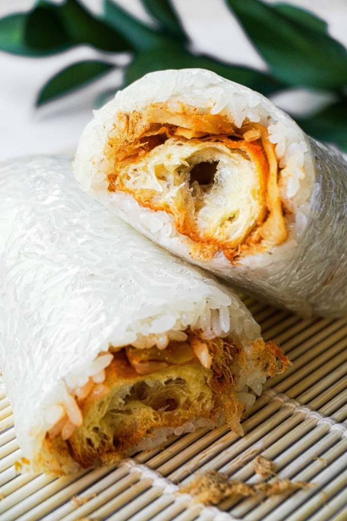 Shanghai Breakfast Rice Roll (Ci Fan) - A Dash of Soy